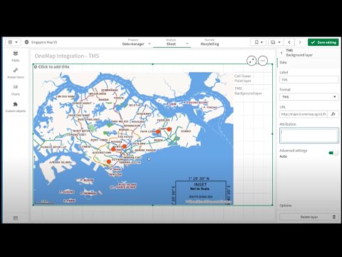 OneMap integration part 1