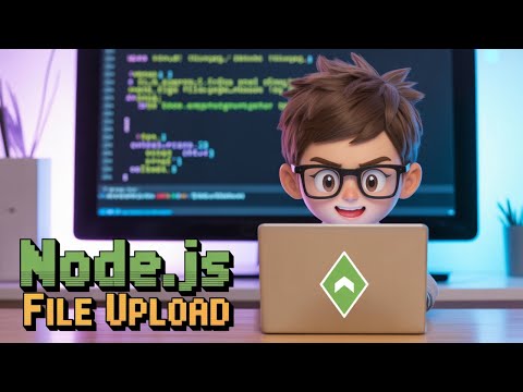 Node Express to Upload Files to Server Using HTML Form Using express-fileupload Library in Browser