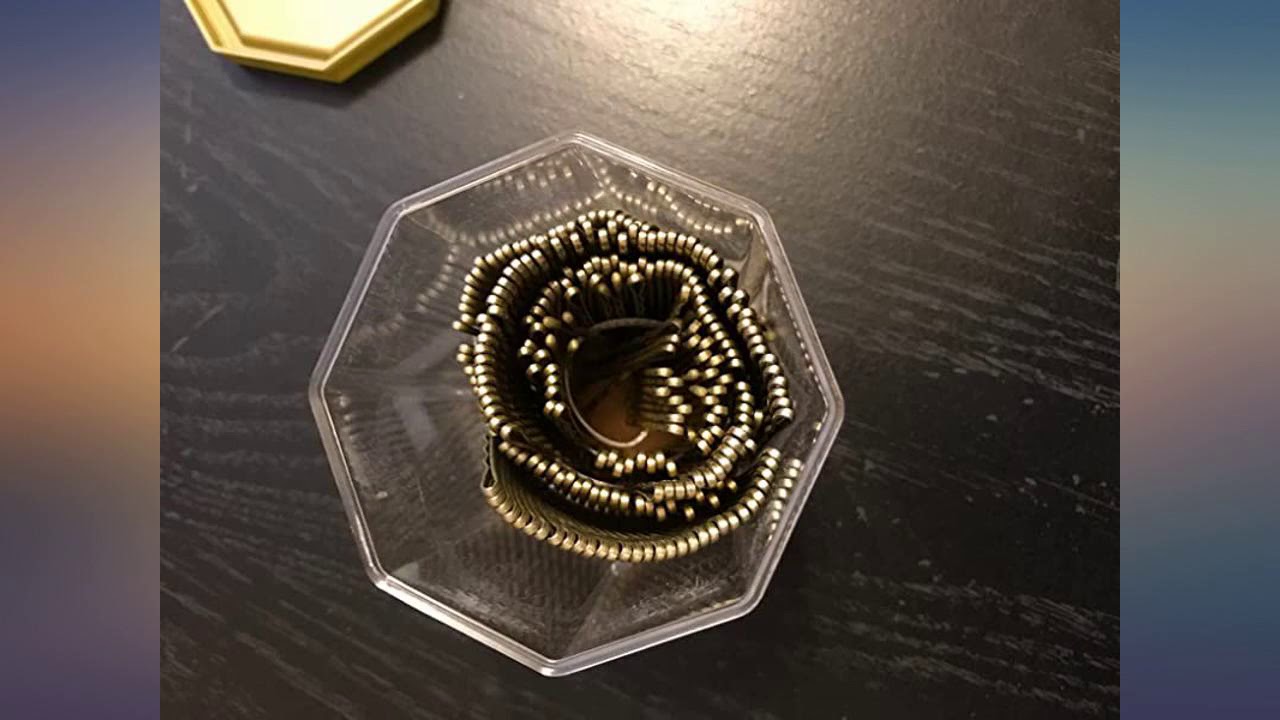 Champagne Blonde Premium Bob Pins review