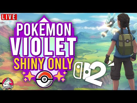 Pokemon Violet Switch 2 Live