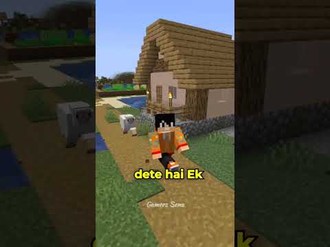 which is the richest mob in minecraft? | minecraft hindi gaming 🤔 #minecraft #gamerzsena #shorts