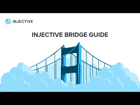 How to use the Injective Bridge for any ERC20 token