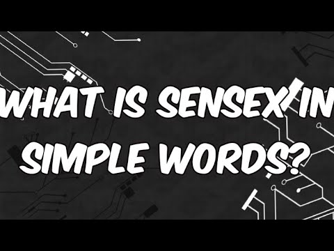 What is Sensex in simple words? What is Sensex and Nifty?How can I buy Sensex?
