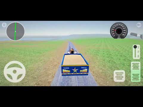 Indian Tractor Simulator 3D Gameplay - Farming Tractor Trolley Driving Simulator - Tractor Games #4