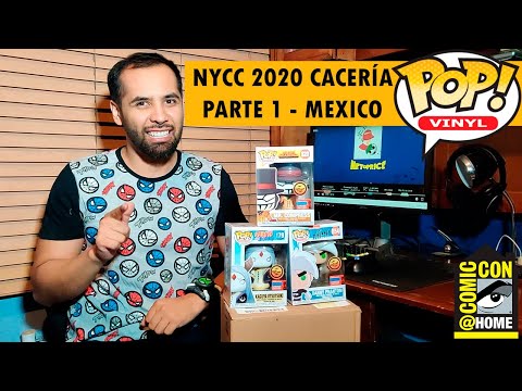 Cacería de Funkos NYCC 2020 Parte 1 - MEXICO GAMEPLANET