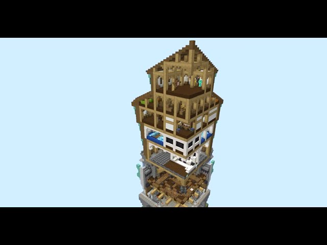 BöllHöld trading castle Minecraft Map
