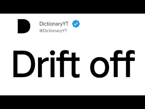 Drift off Meaning in English