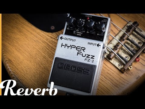 Boss FZ-2 Hyper Fuzz - ranked #5 in Fuzz Pedals | Equipboard
