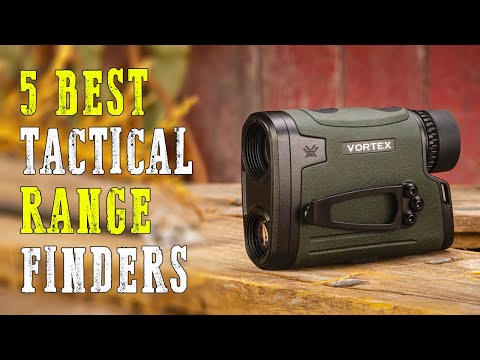 Top 5 Best Tactical Rangefinders 2023