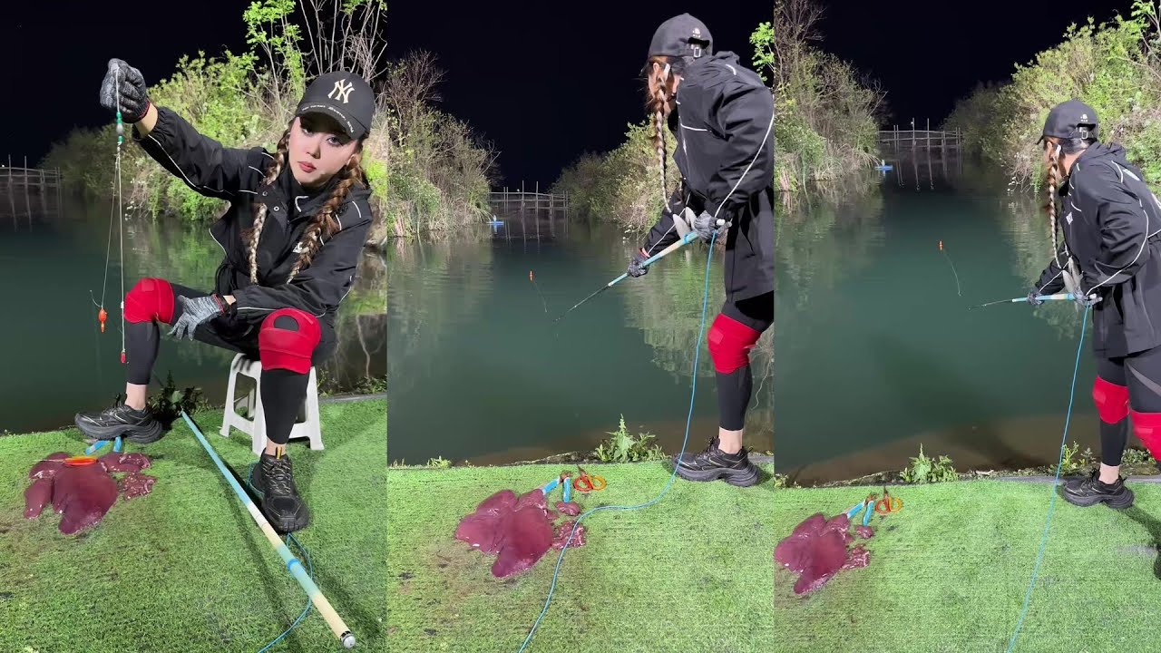 Angry fish headbutted the boat 🤜 | 황당한낚시 | おもしろ釣り