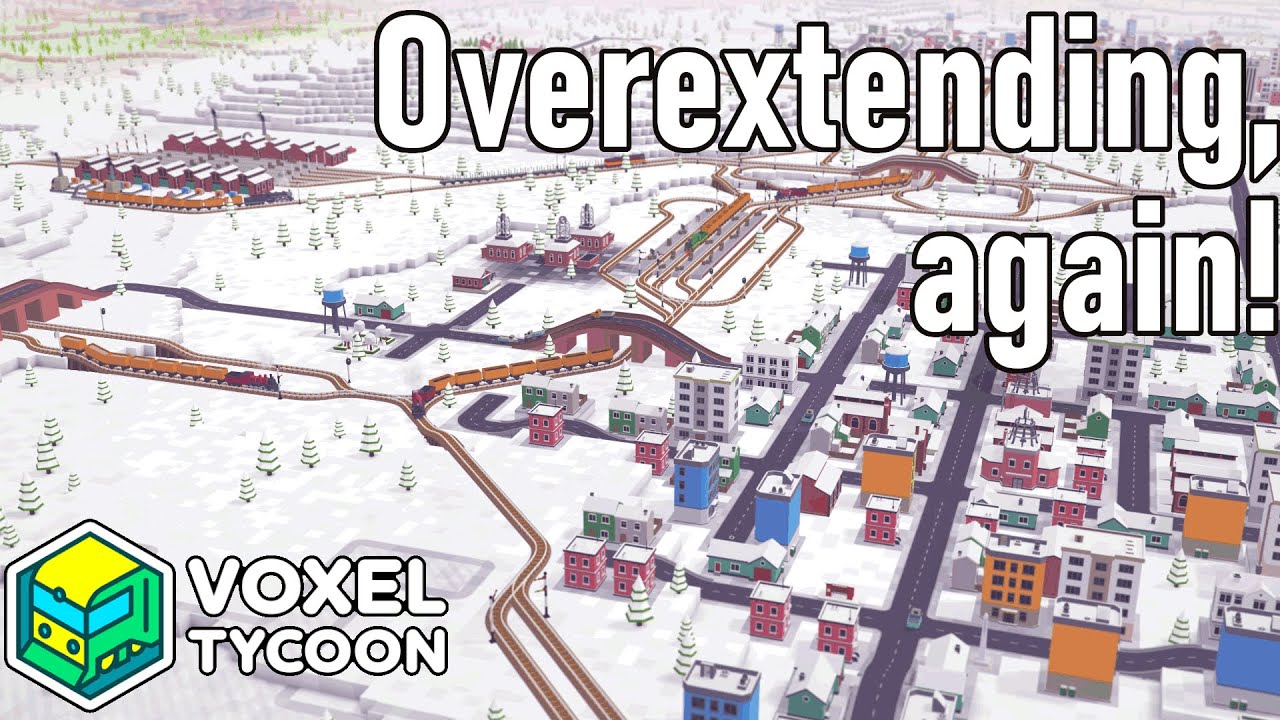 Voxel Tycoon: Sometime its too big | 7