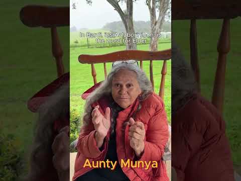Ask Aunty: What is another word for Elder?