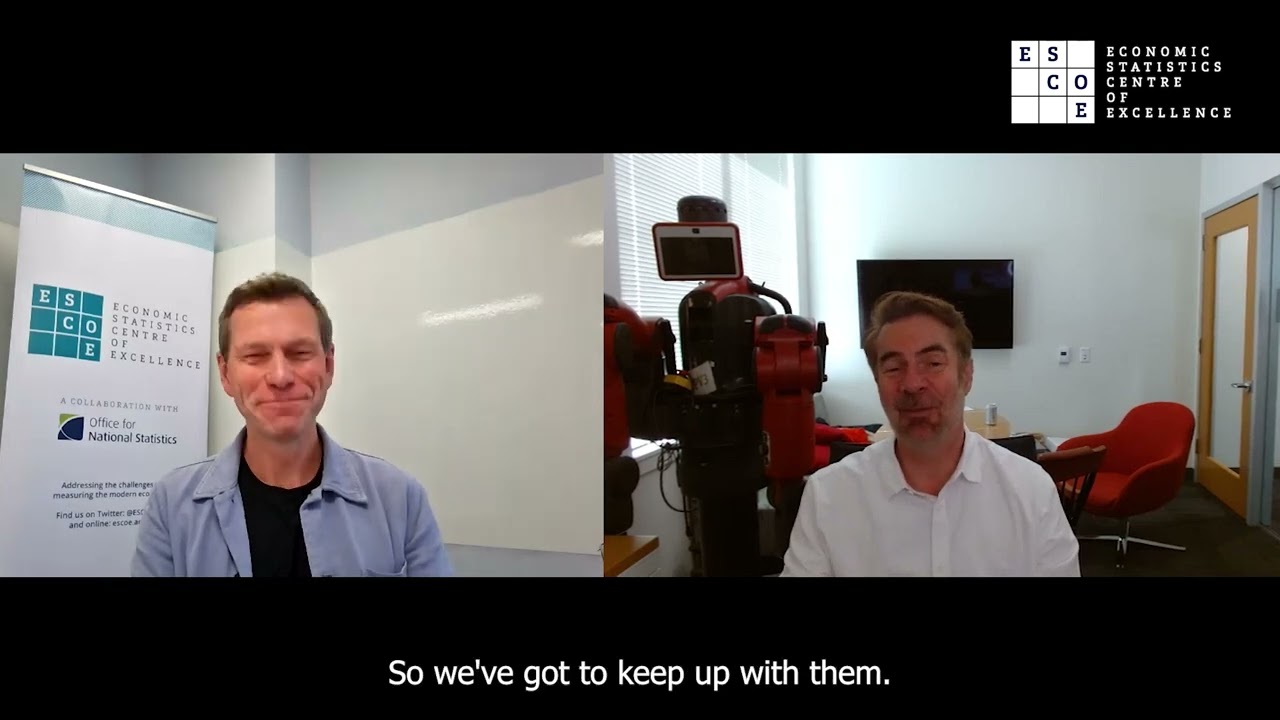 ESCoE Conference 2025: Erik Brynjolfsson keynote interview