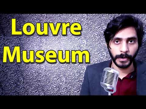 How To Pronounce Louvre Museum