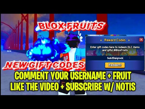 *NEW* ALL WORKING CODES FOR BLOX FRUITS IN APRIL 2024! ROBLOX BLOX FRUIT CODES