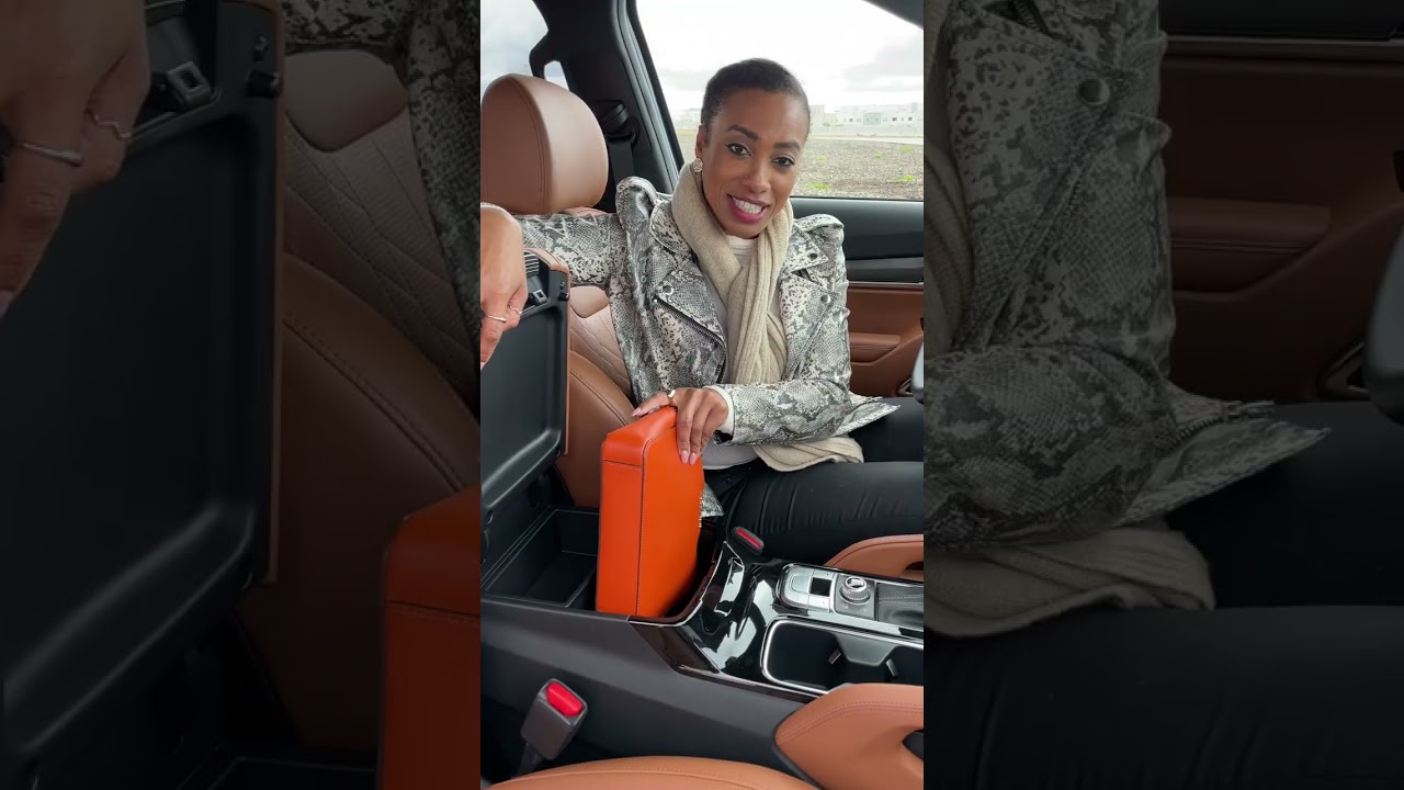 2023 Kia Telluride Interior Space & Comfort