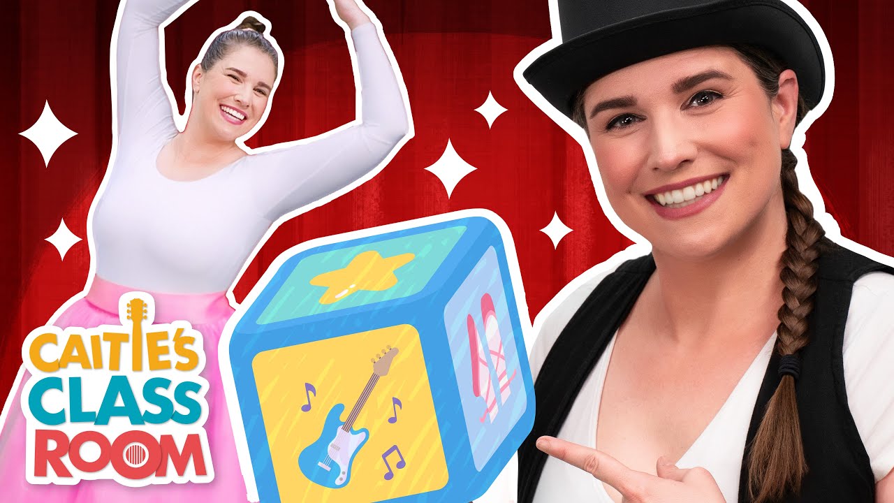 Dance Dice 🎲 💃 | Kids Dance Game! | Super Simple Play