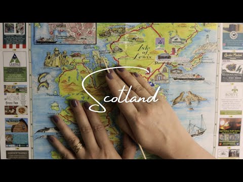 Mappe ASMR della Scozia (a voce bassa)