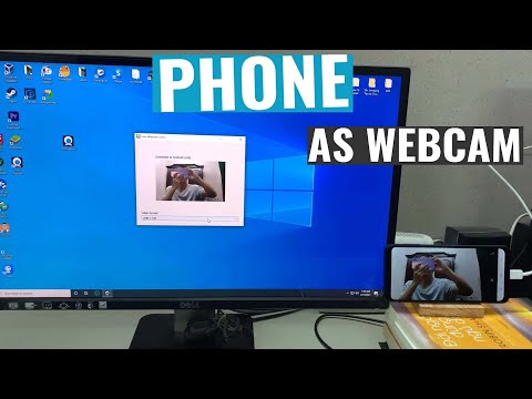 How to Use Your Android Phone as a Webcam | Iriun Webcam app for PC