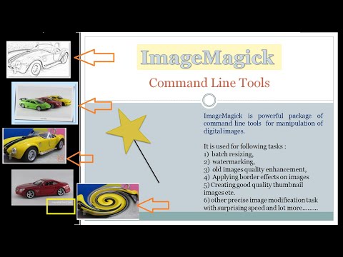 ImageMagic Command Line Tools for Image Editing | Installation and Use