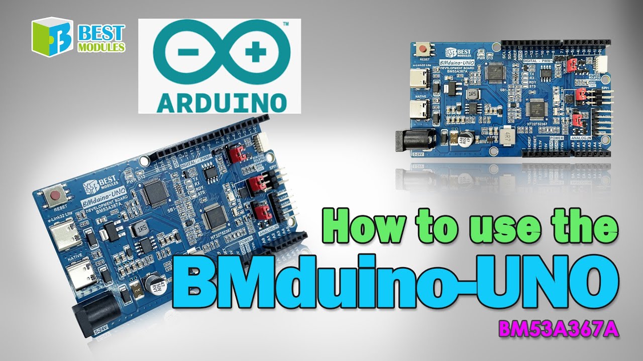 [BMduino] Getting Started: Using BMduino-UNO on Arduino UNO
