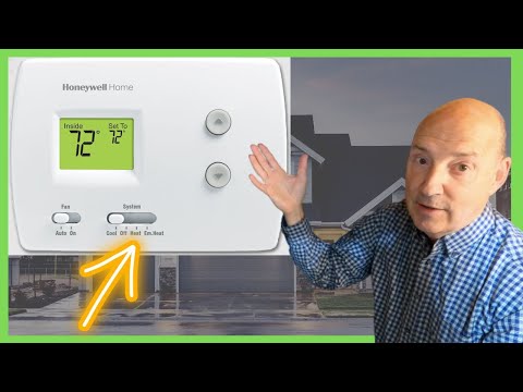 How To Make Sure Your Heat Pump Does NOT Run Auxiliary Heat