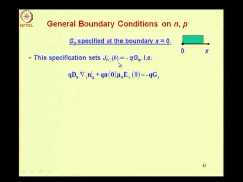 Mod-04 Lec-01 Drift-diffusion transport model