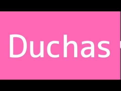 How to say Showers in Spanish