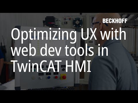 How CMD Simplifies Machine Operation with More Intuitive HMI