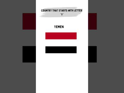 COUNTRY THAT STARTS WITH LETTER Y #shortvideo #gk #countries #yemen #shorts #shortsfeed