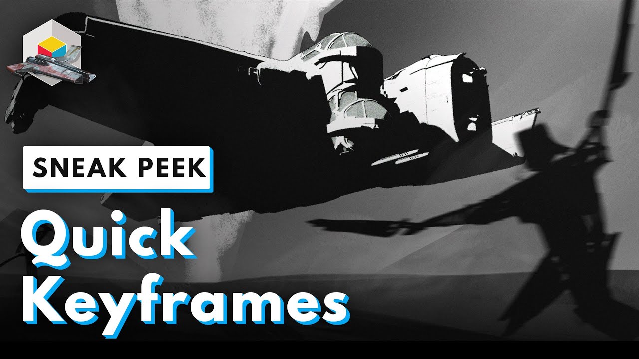 SNEAK PEEK: Quick Keyframes - Vehicle Concept Art w Pablo Dominguez