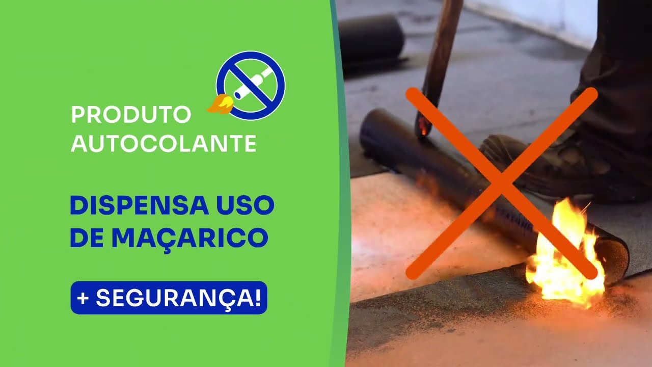 Chega de maçarico na obra: conheça a Viamanta Autocolante | VIAPOL