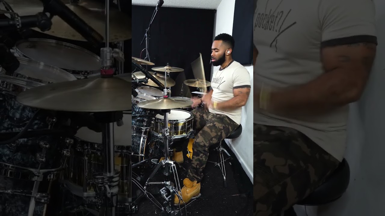 Locking in to Dianna Ross “I’m Coming Out” 🥁⚡️ #JrodSullivan #GotPocket #Drums #Drummer #Music