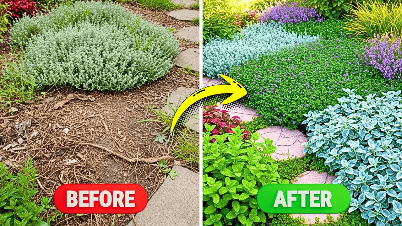 10 Groundcovers That Replace Mulch Naturally (And Look Better!)