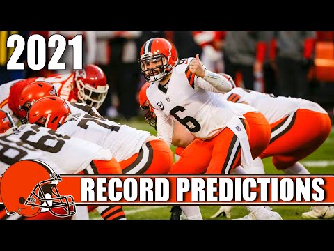 Cleveland Browns 2021 Record Predictions