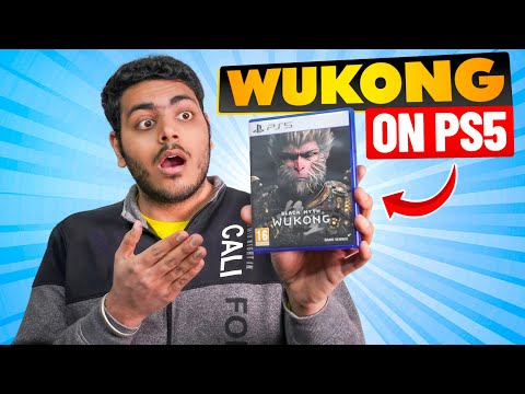 Finally! I Got The Black Myth: Wukong PS5 Disc | Unboxing & Installation | Deluxe Edition