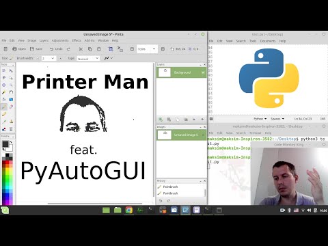 GitHub - maksimKorzh/auto-draw: Drawing automation with PyAutoGUI