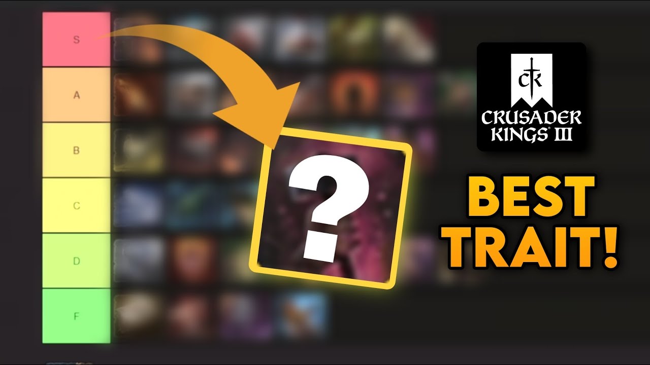 Ranking Personality Traits in Crusader Kings 3: A Comprehensive Tier ...