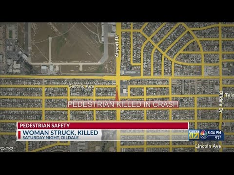 Woman struck and killed near Meadows Field Airport identified
