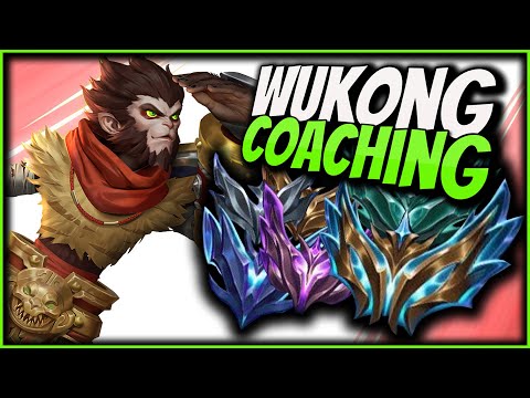 Coaching a Bronze Wukong Top Laner from NA (Codesavvygeek) | Wukong vs Urgot | Get your OWN Coaching