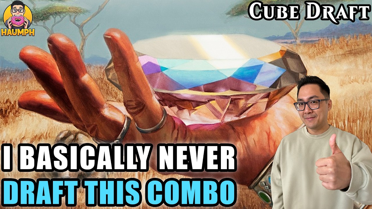 I Basically Never Draft This Combo | Powered Cube Draft | MTG Arena