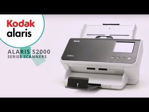 Innovative Desktop-Scanner | Alaris S2000 Serie | Alaris Information Management