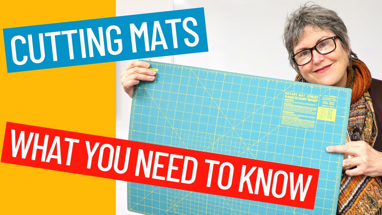🧰 SELF HEALING CUTTING MATS - How to clean and other tips - What you need to know