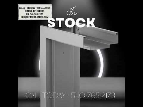 House of Doors has a fully stocked hollow metal door frame inventory