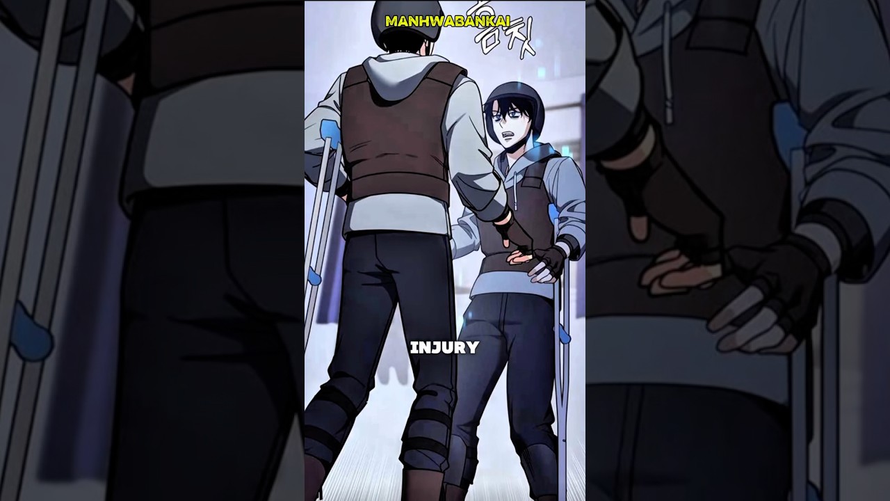 He is crippled but has the unique ability to create infinite clones of himself.