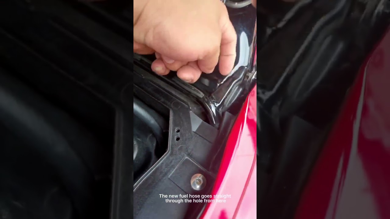 Installation tutorial of auxiliary fuel tank for X-ADV