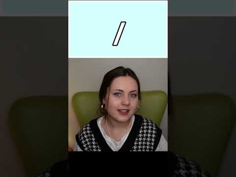 Can you name these symbols in Spanish