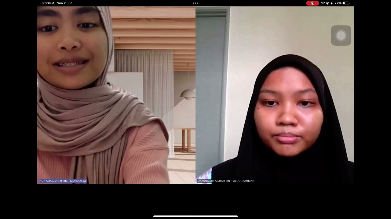 LCC 112 SPEAKING (TASK 1)