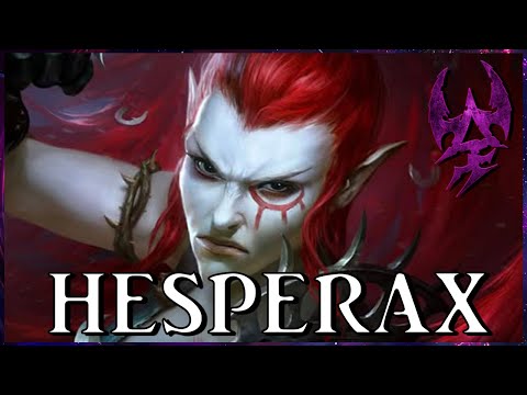 LELITH HESPERAX - Mistress of Death | Warhammer 40k Lore