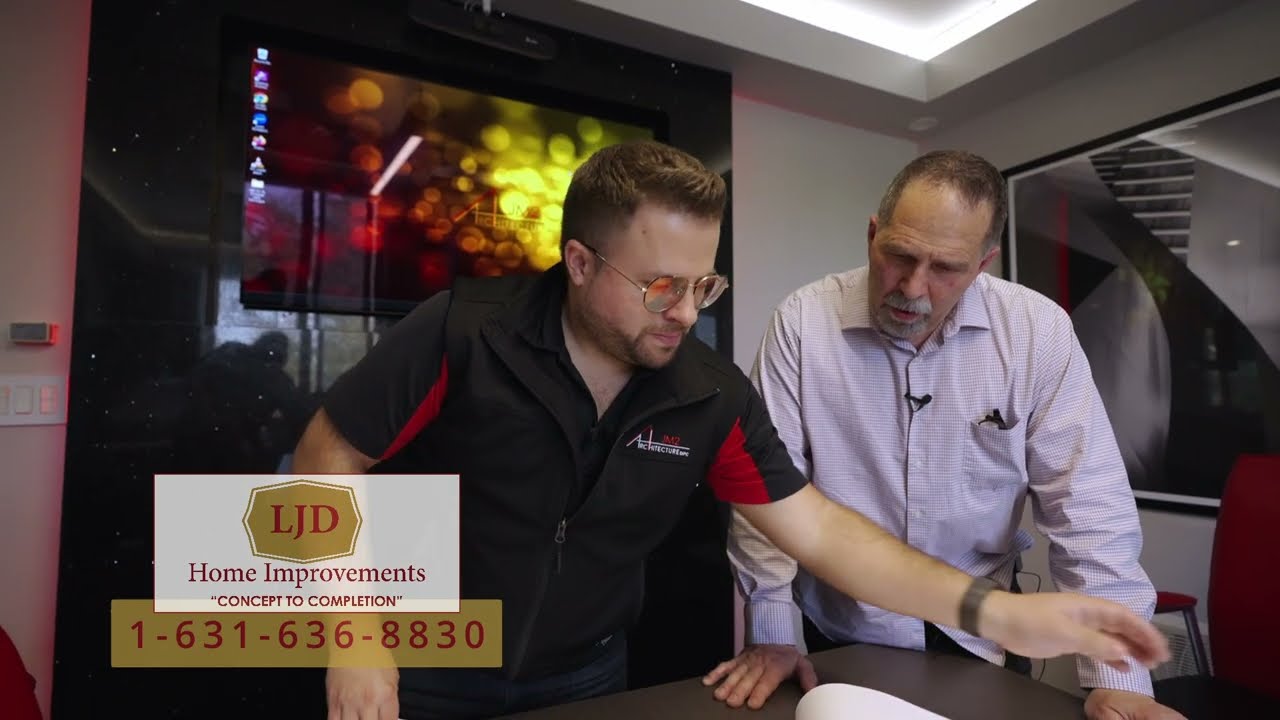 How This Long Island Architect & Contractor Team Transforms Homes | LJD Home Improvements
